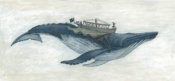 The Tiny Flying Whale – The Flying Whale