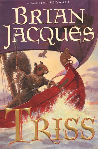 Redwall Triss - Plugg and Bladd overboard final art (appears in book ...